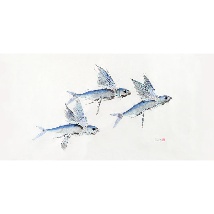 Reproductions – Gyotaku by Lisa Lee