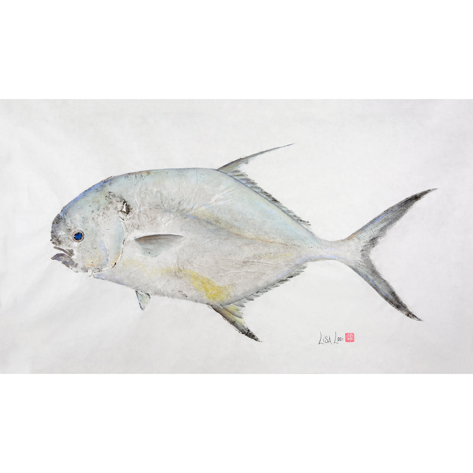 Reproductions – Gyotaku by Lisa Lee